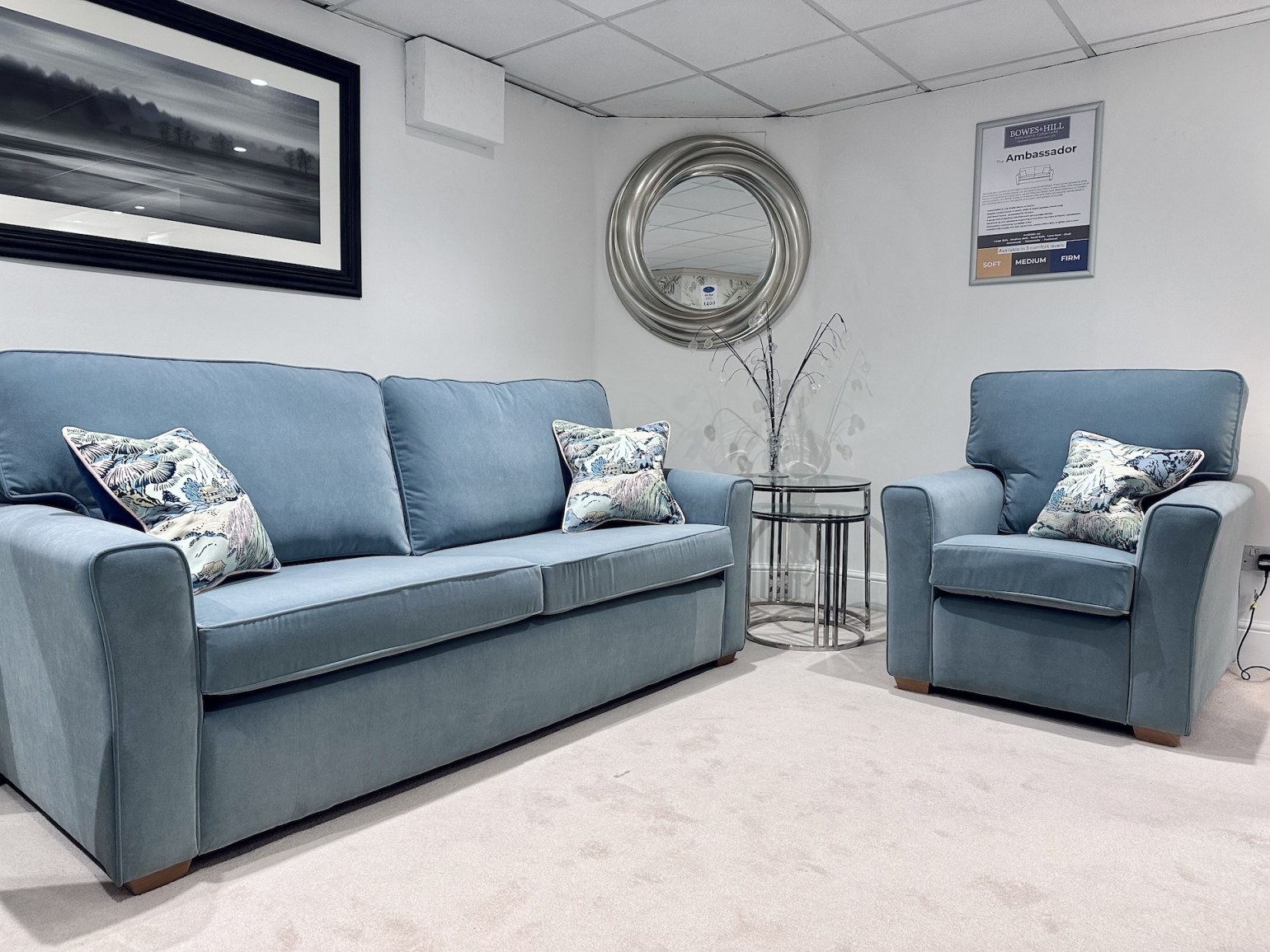 Ambassador Bespoke Sofa Range - Material Things