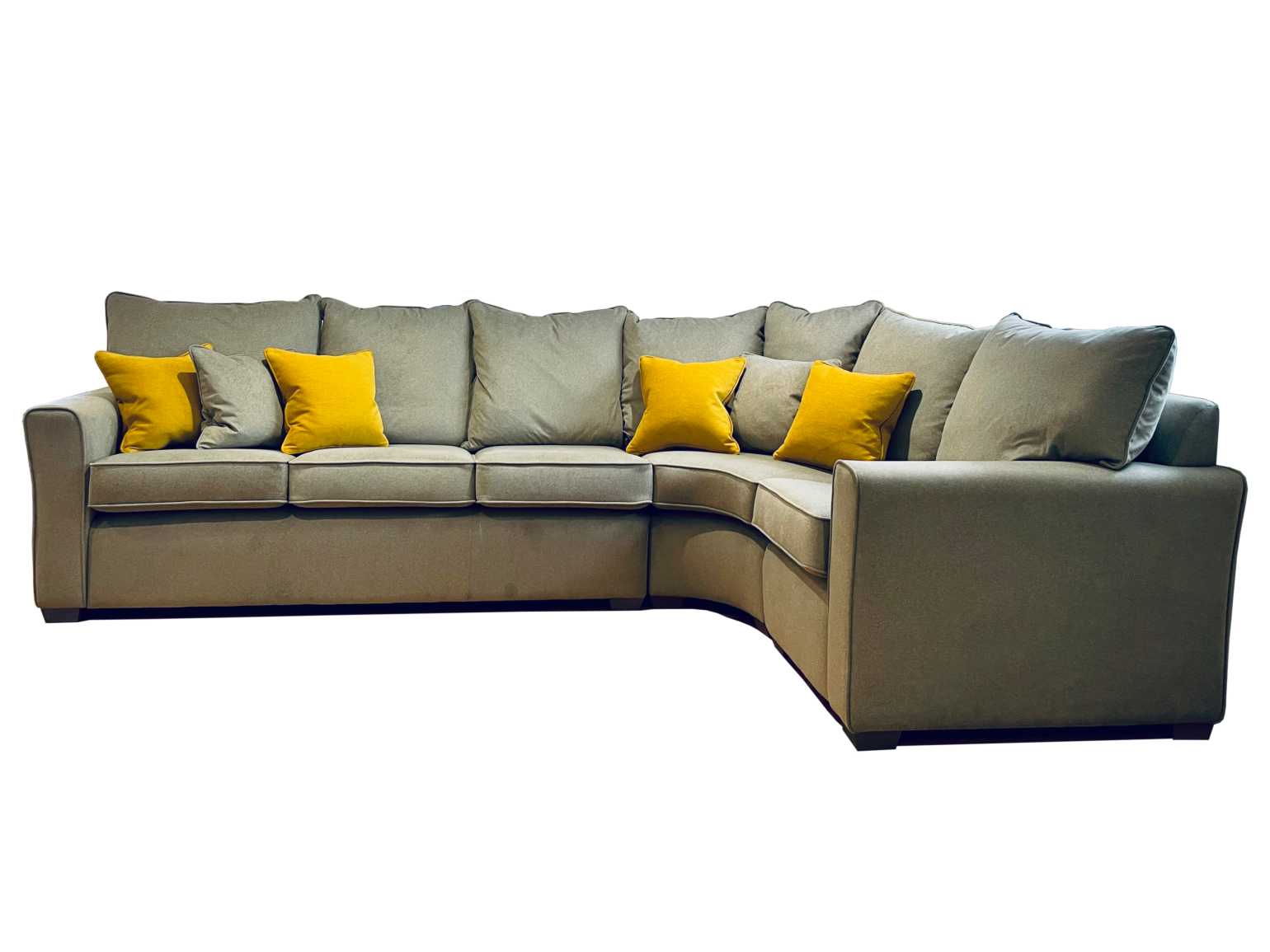 Ambassador Corner Sofa - Material Things