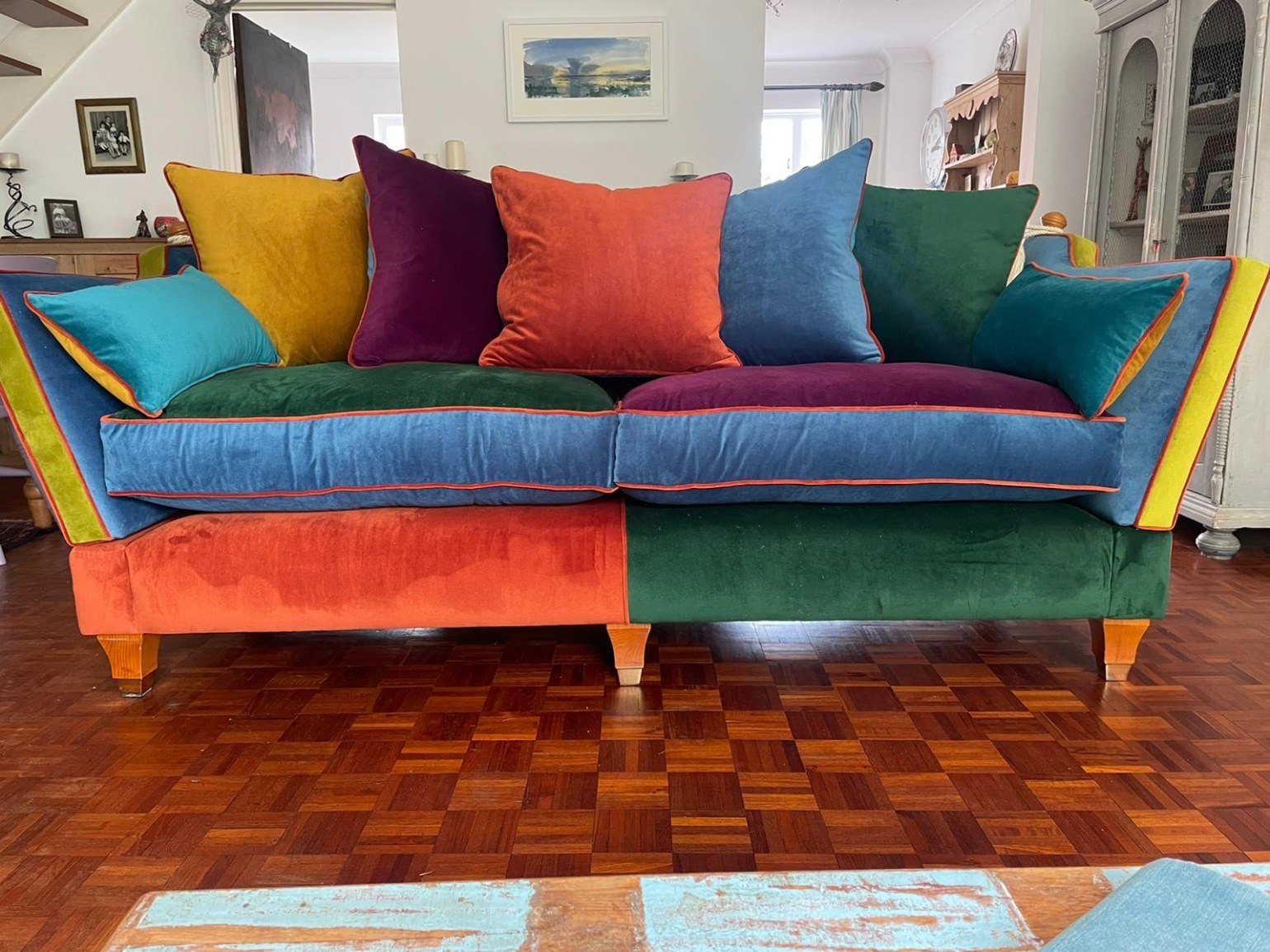 Knowle Handmade Sofa Range - Material Things