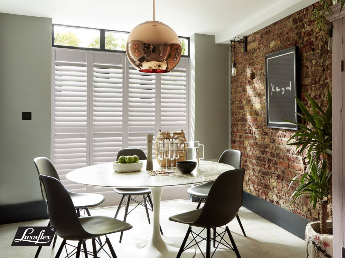 Luxaflex Custom Blinds & Shutters - Material Things