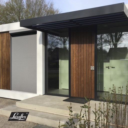 Luxaflex External Screens & Pergolas - Material Things