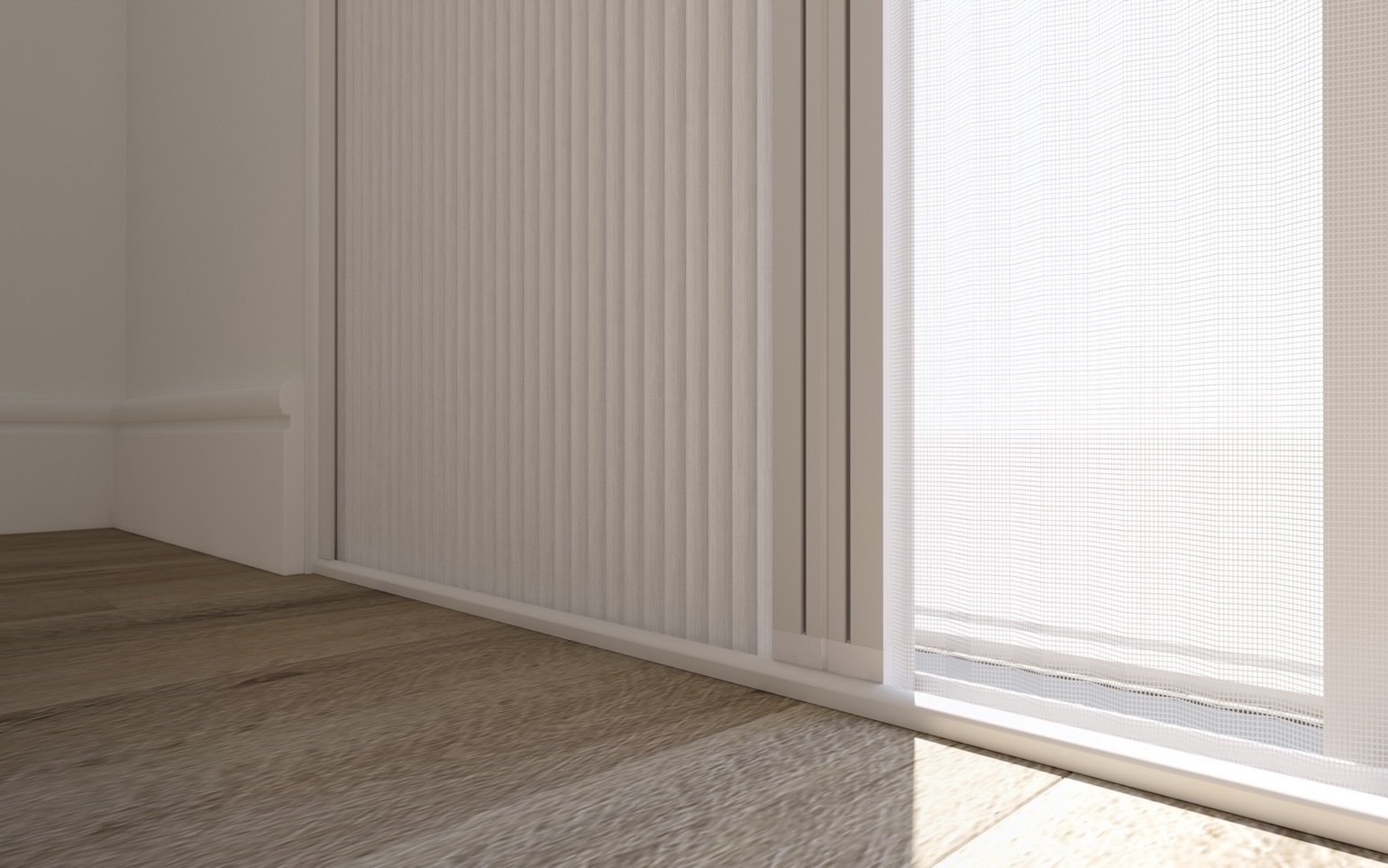 Blind Screen – Innovative All-In-One Blind - Material Things