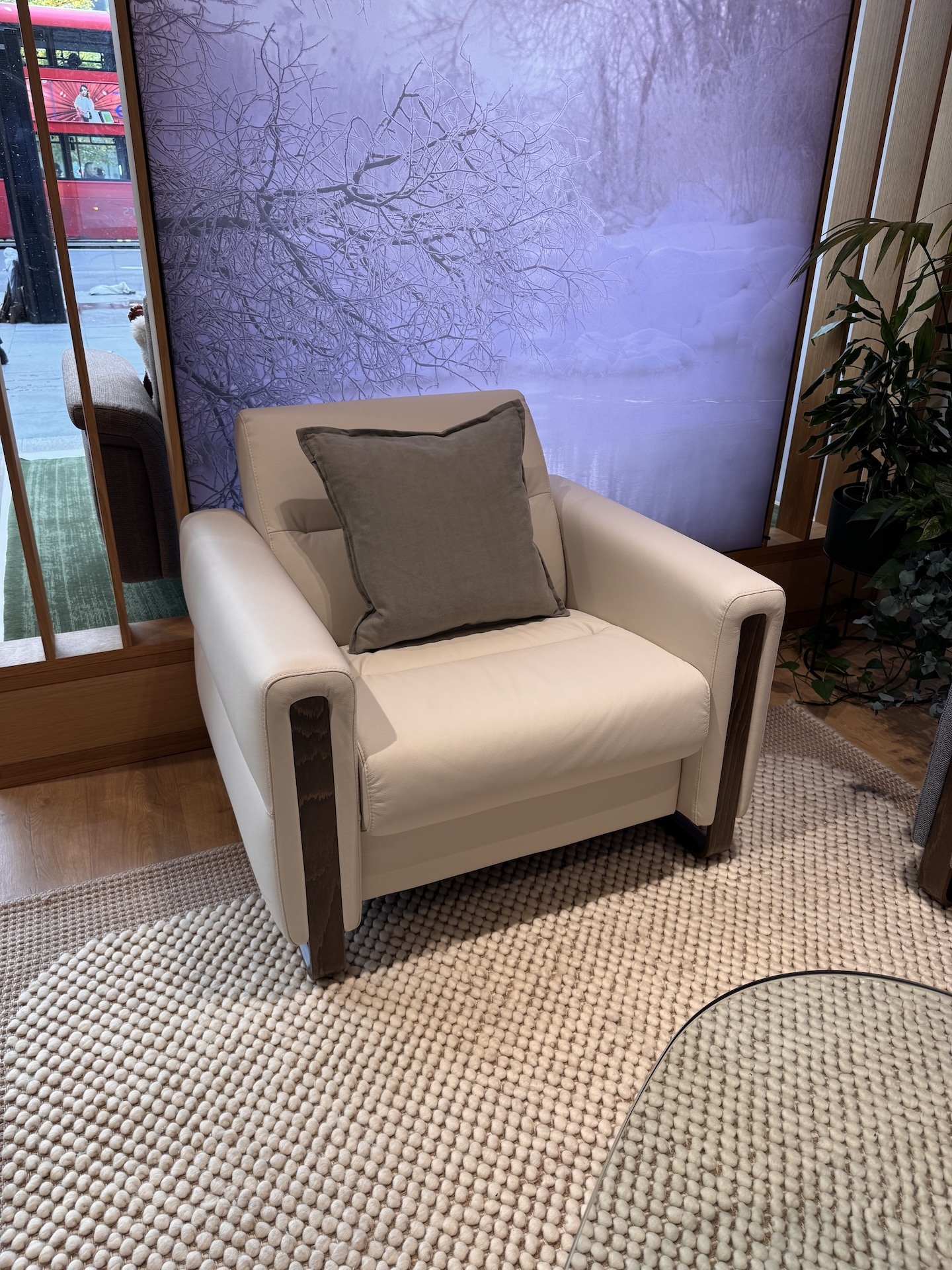 Stressless Fiona 2 Seater Sofa - Material Things