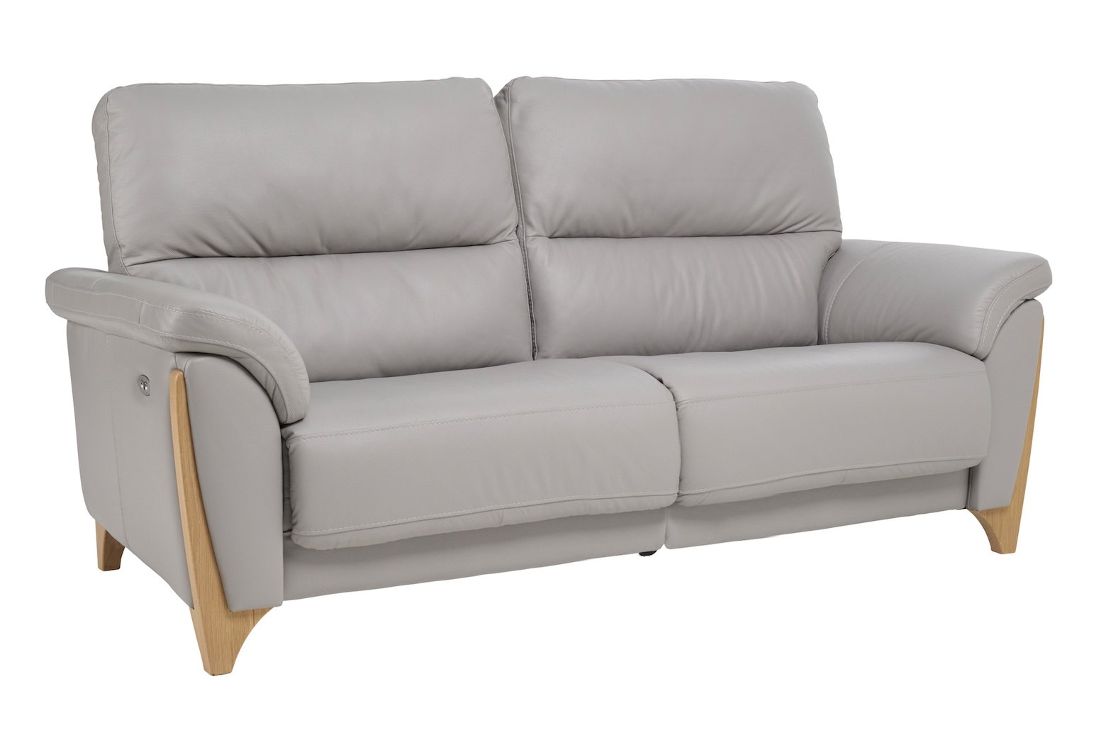 Ercol 3270-4P - Enna Large Recliner Sofa - Material Things