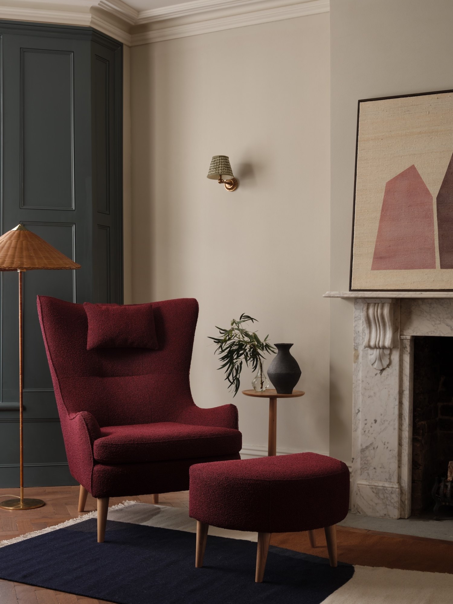 Ercol 3382 - Hug Accent Chair - Material Things