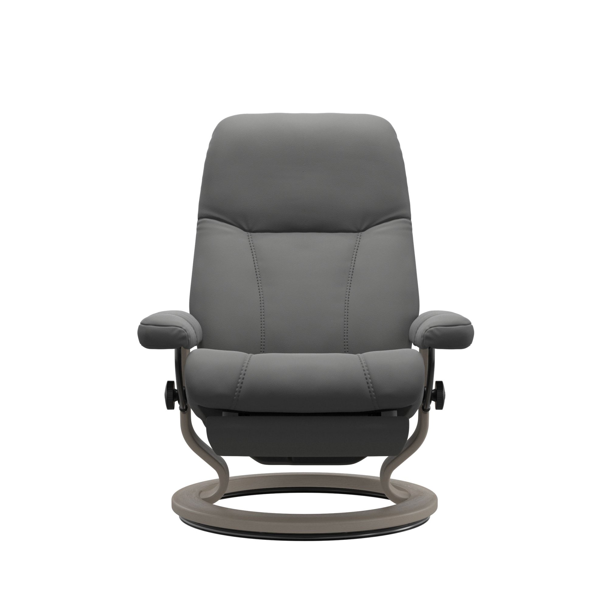 Stressless Consul Chair with footstool integrated - Material Things
