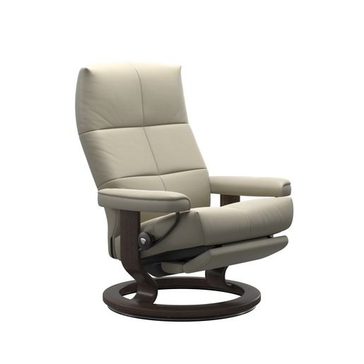 Stressless David Chair with footstool integrated - Material Things