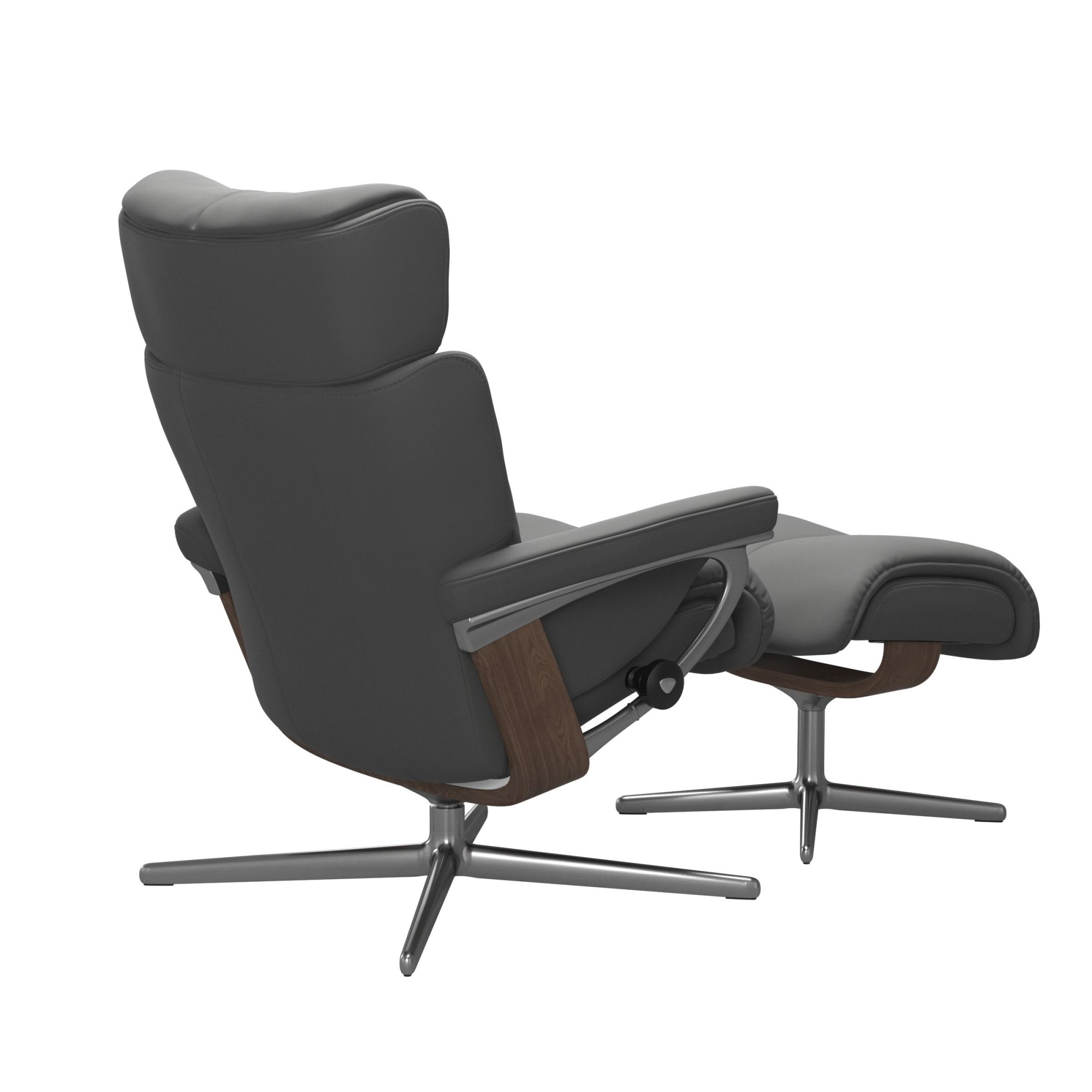 Stressless Magic Chair with footstool - Material Things