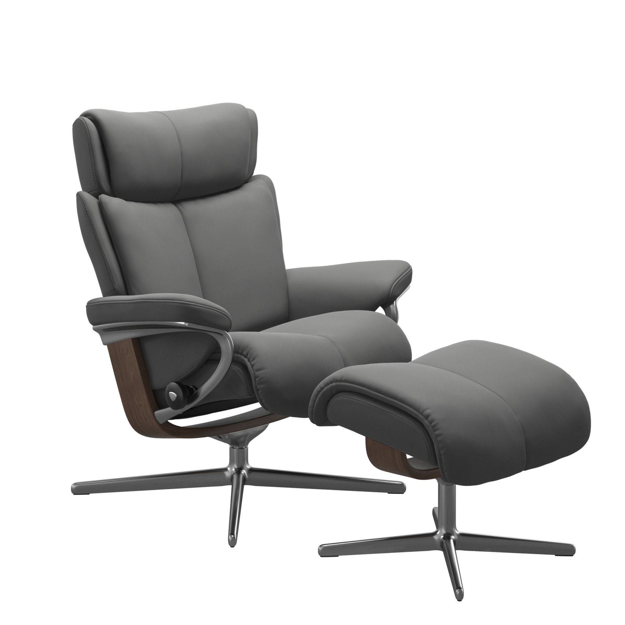Stressless Magic Chair with footstool - Material Things