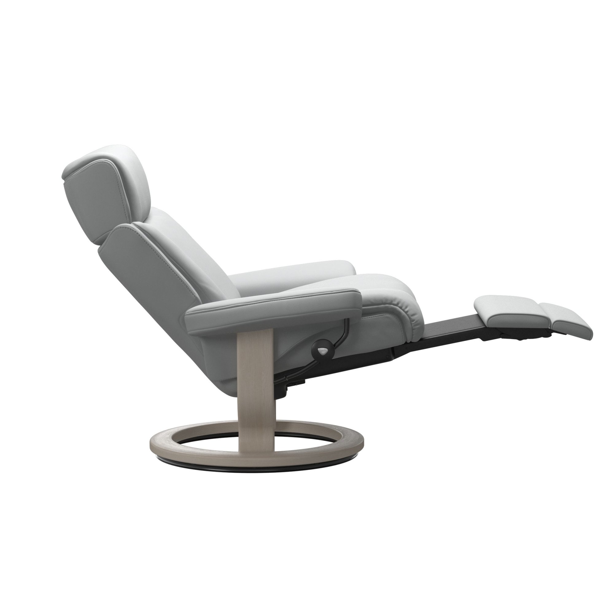 Stressless Magic Chair with footstool integrated - Material Things