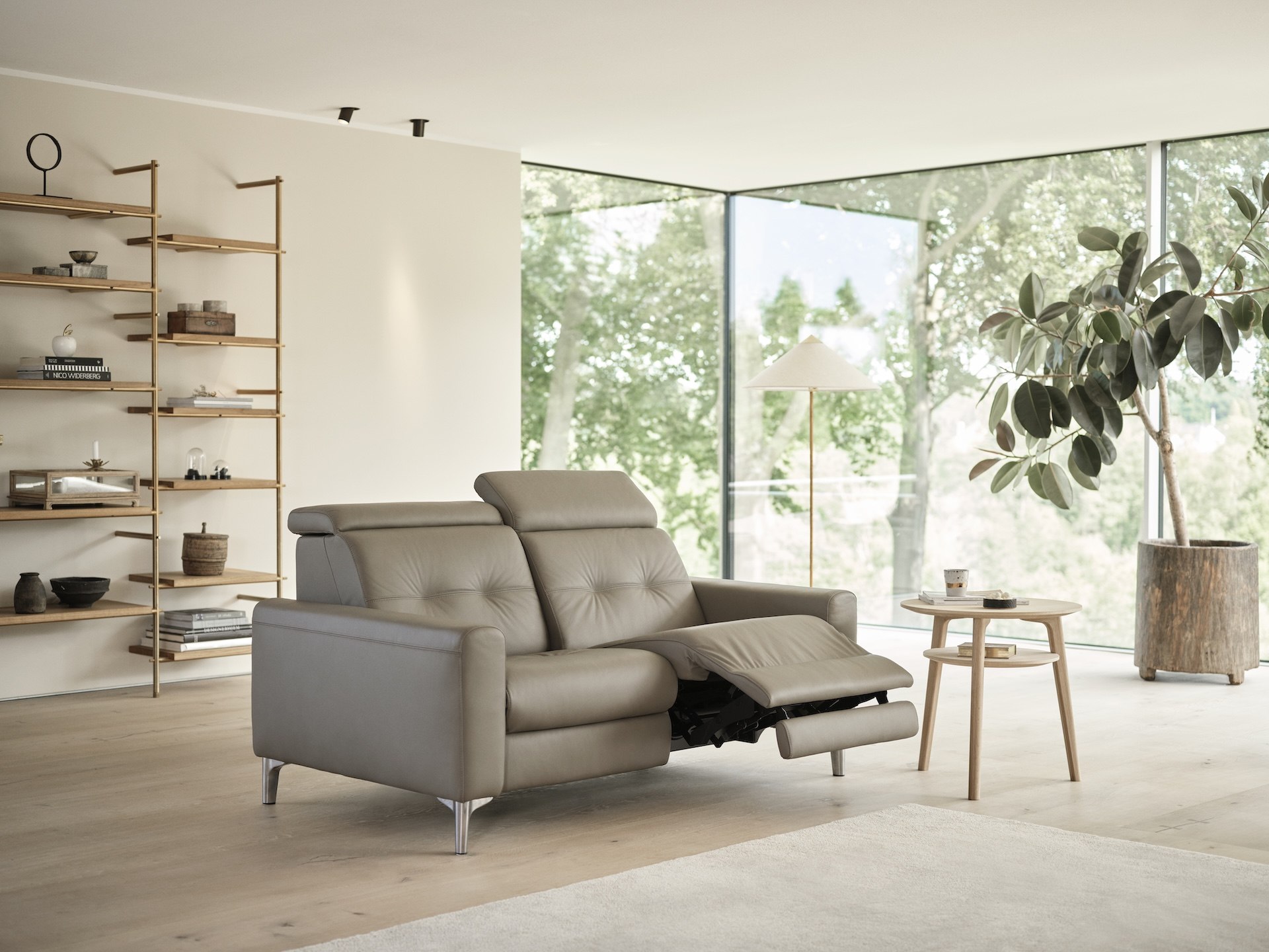 Stressless Anna 2s Sofa - Material Things