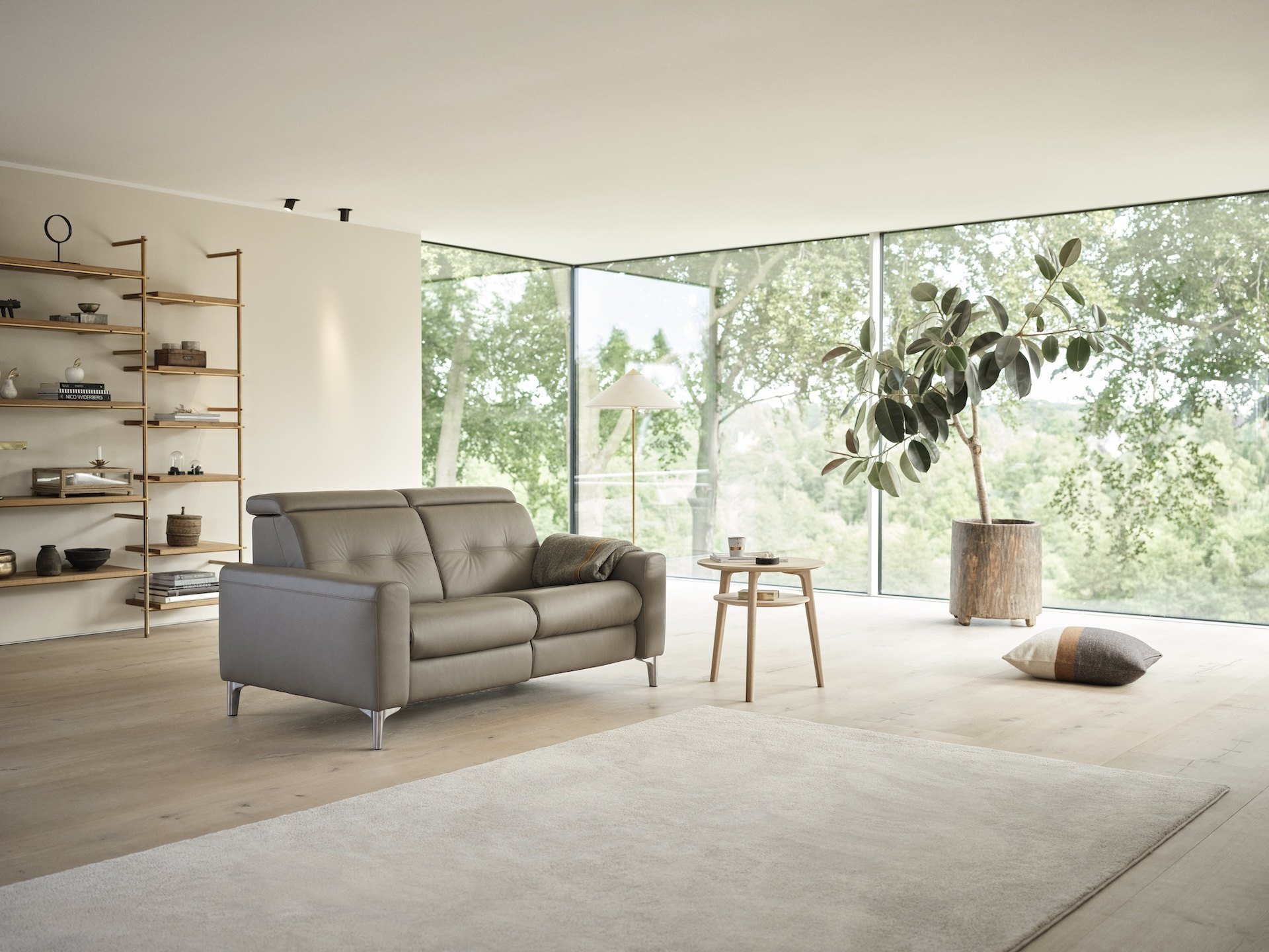 Stressless Anna 2s Sofa - Material Things