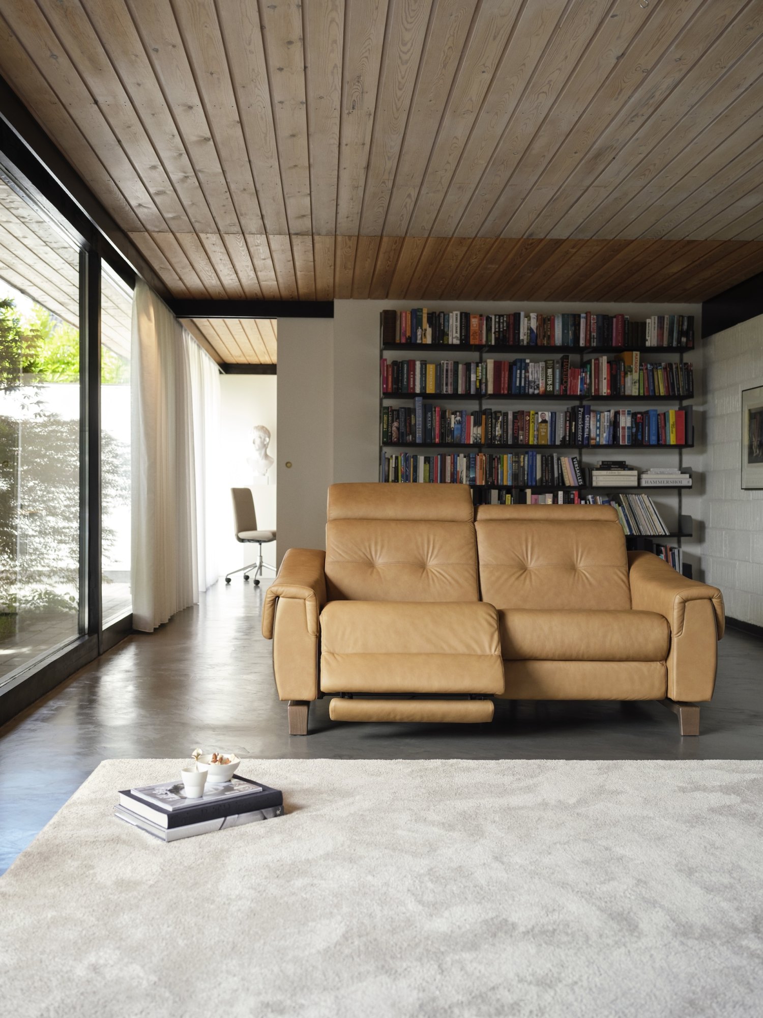 Stressless Anna 2s Sofa - Material Things