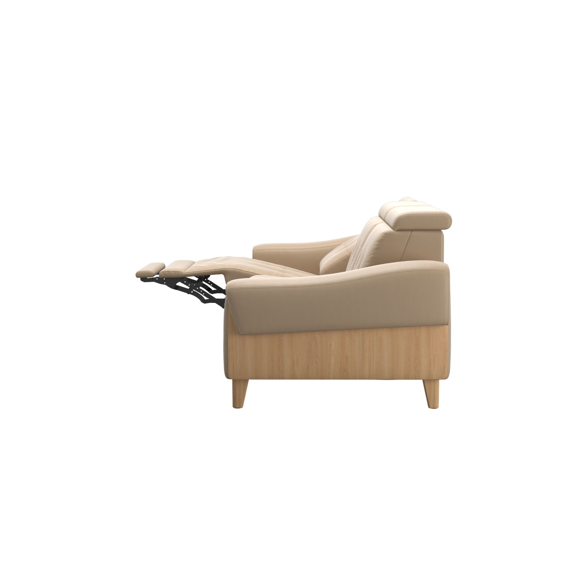 Stressless Anna 3 Seater Sofa - Material Things