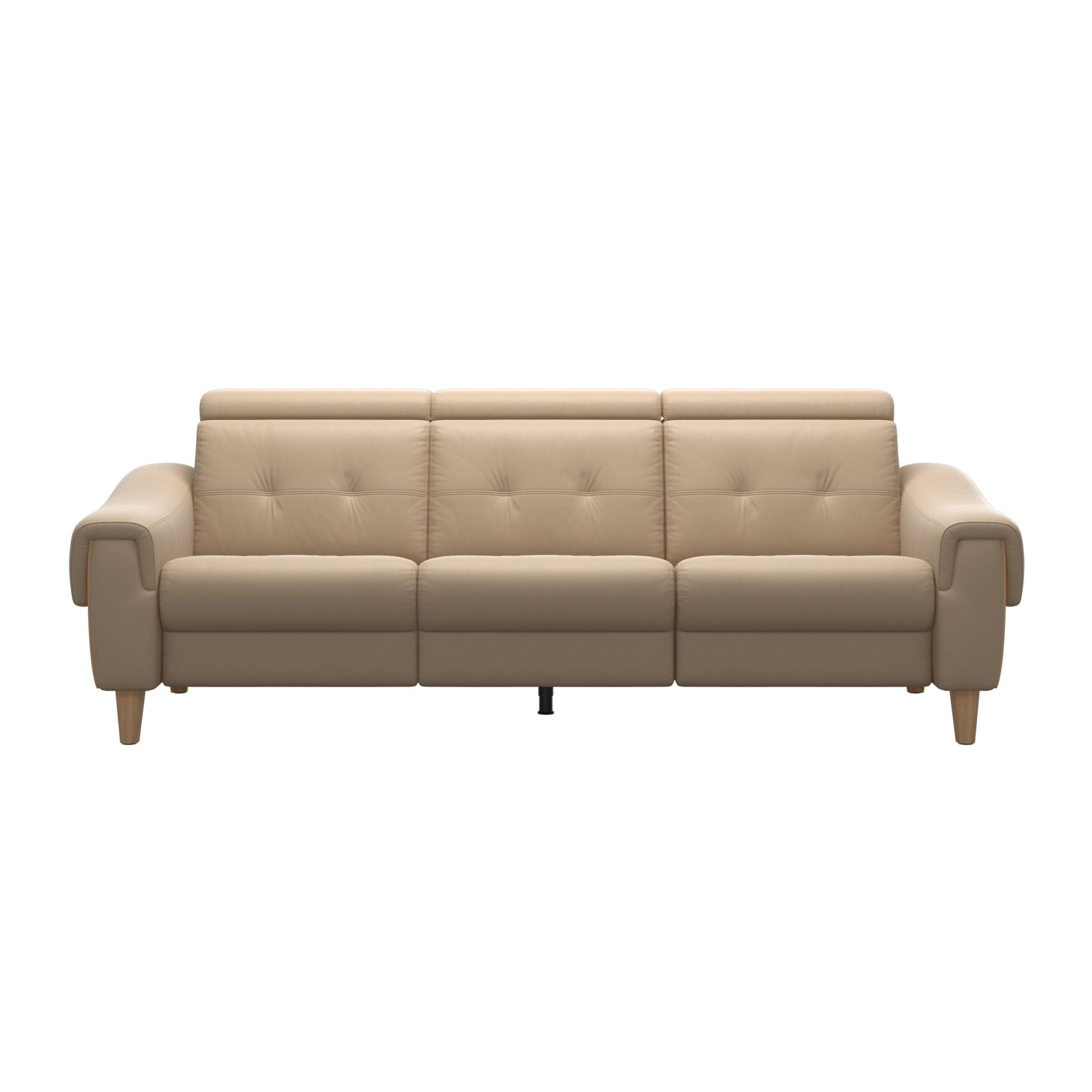 Stressless Anna 3 Seater Sofa - Material Things