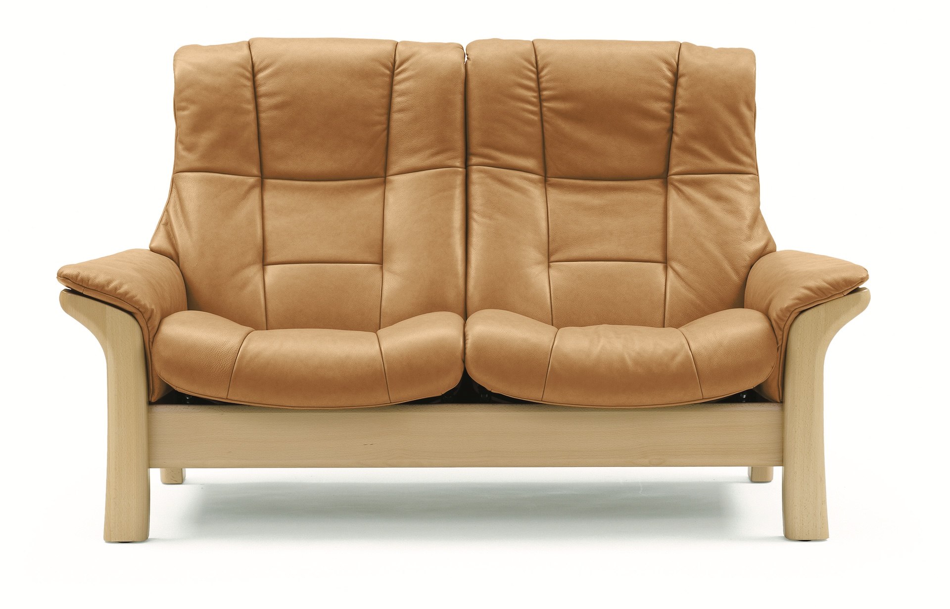 Stressless Buckingham 2 Seater Sofa - Material Things