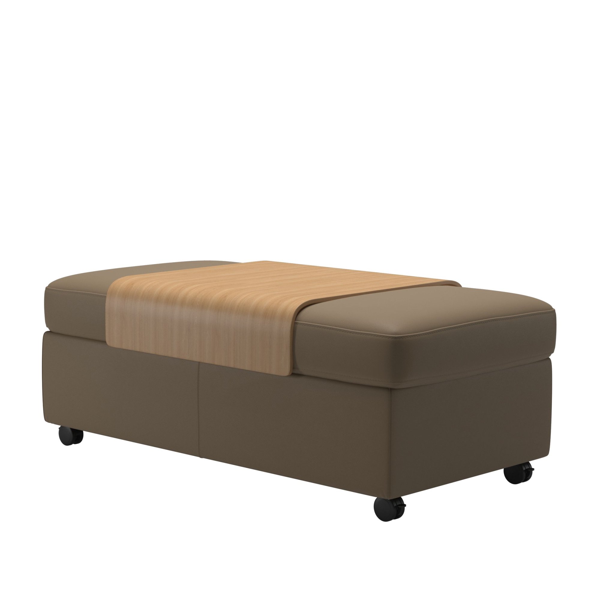 Stressless Double Ottoman - Material Things