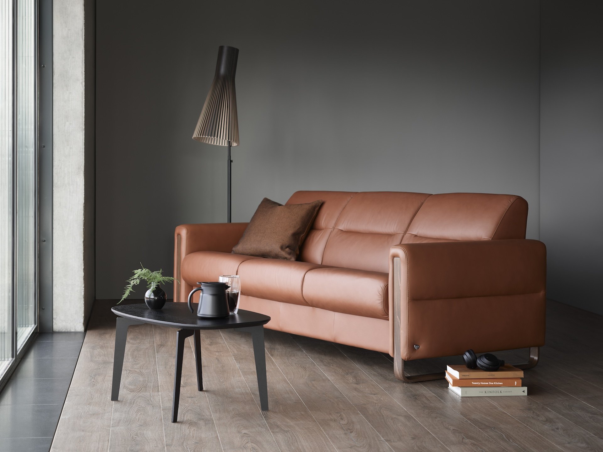 Stressless Fiona 3s Sofa - Material Things