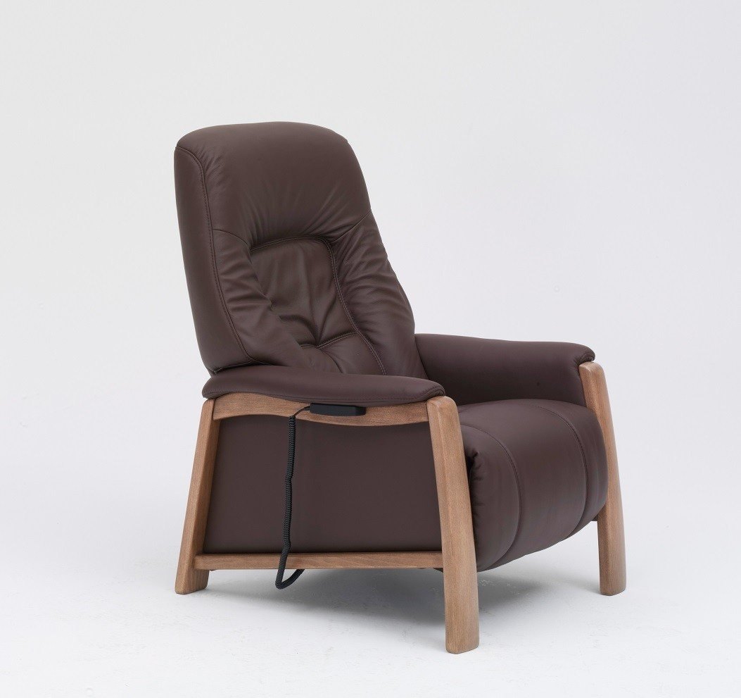 Himolla Themse 4798 27X Wide Manual Reclining Chair with fully upholst ...