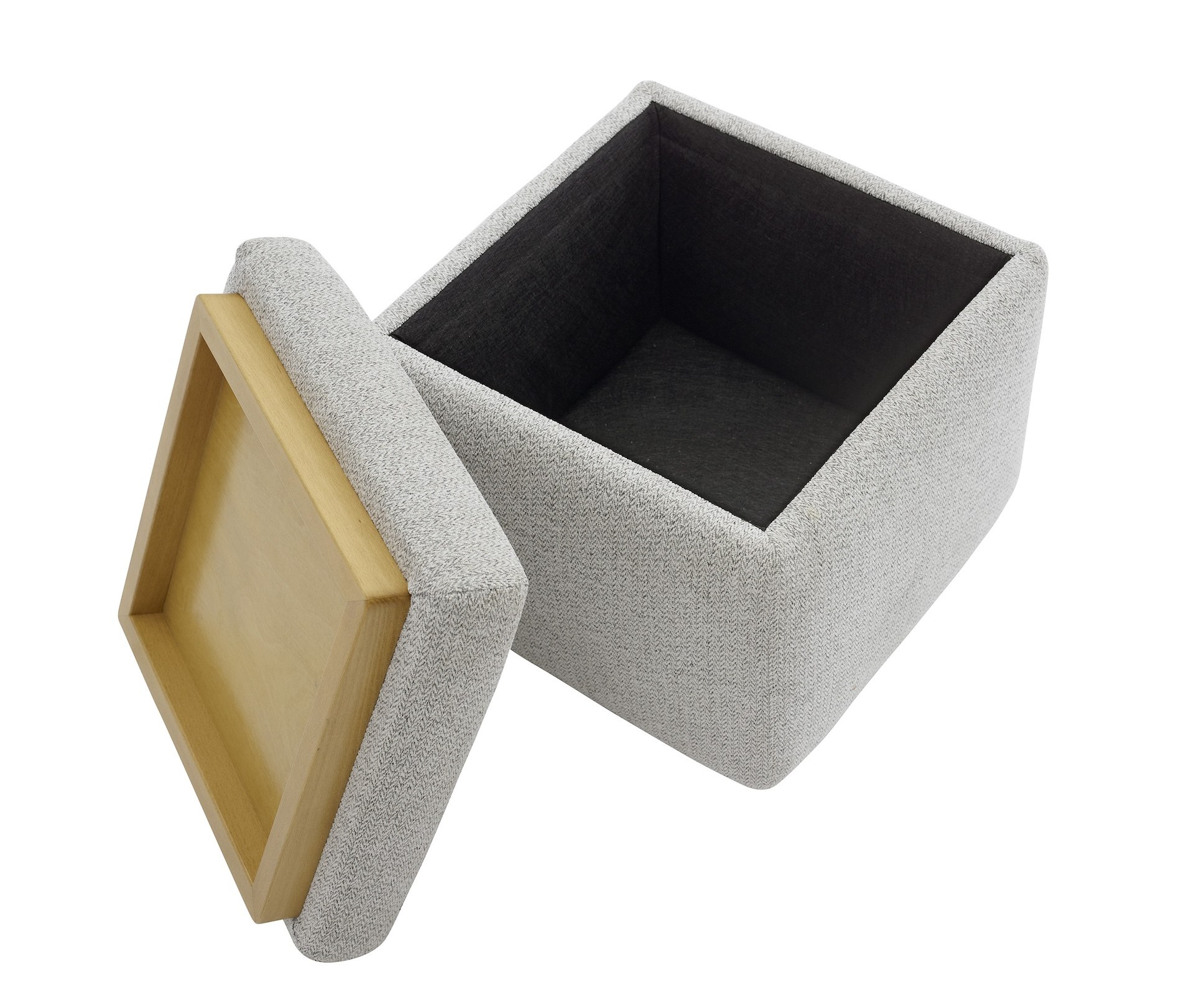 G Plan Spencer Storage Footstool with tray - Material Things