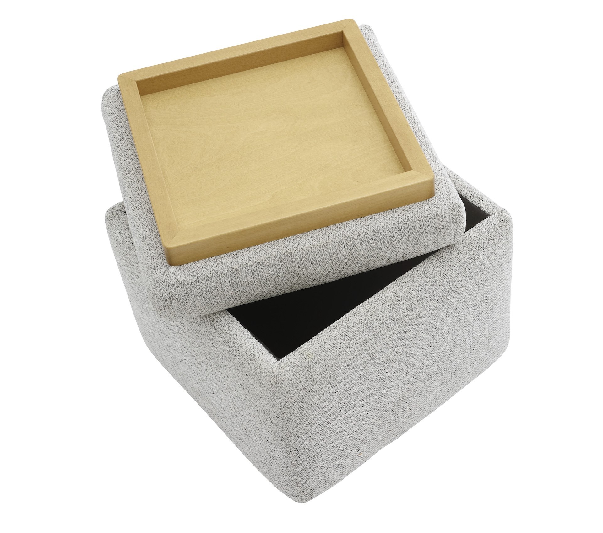G Plan Spencer Storage Footstool with tray - Material Things