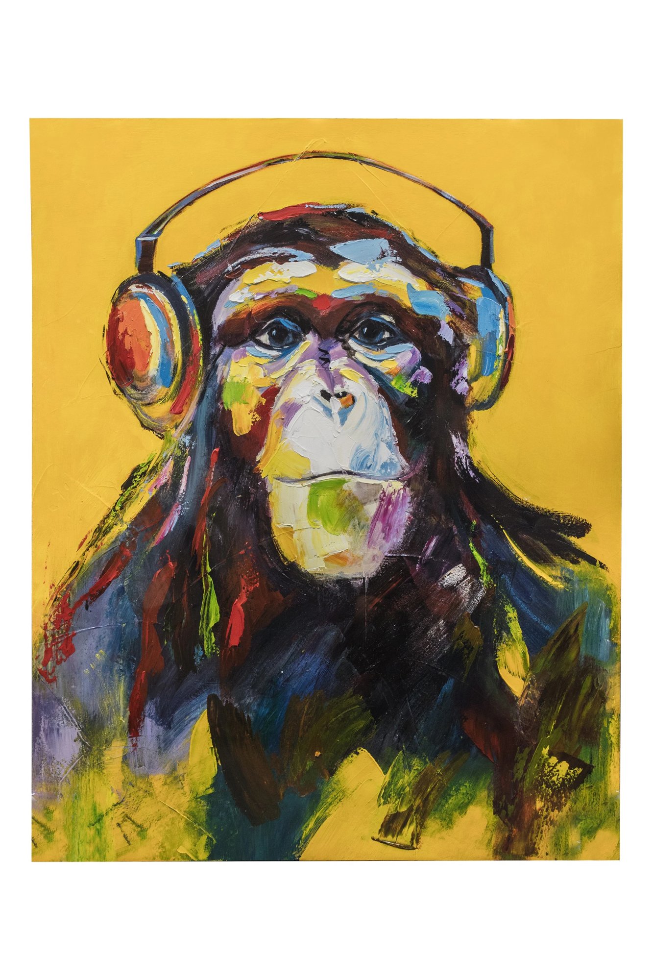 Through The Ape Vine Art Canvas - Material Things