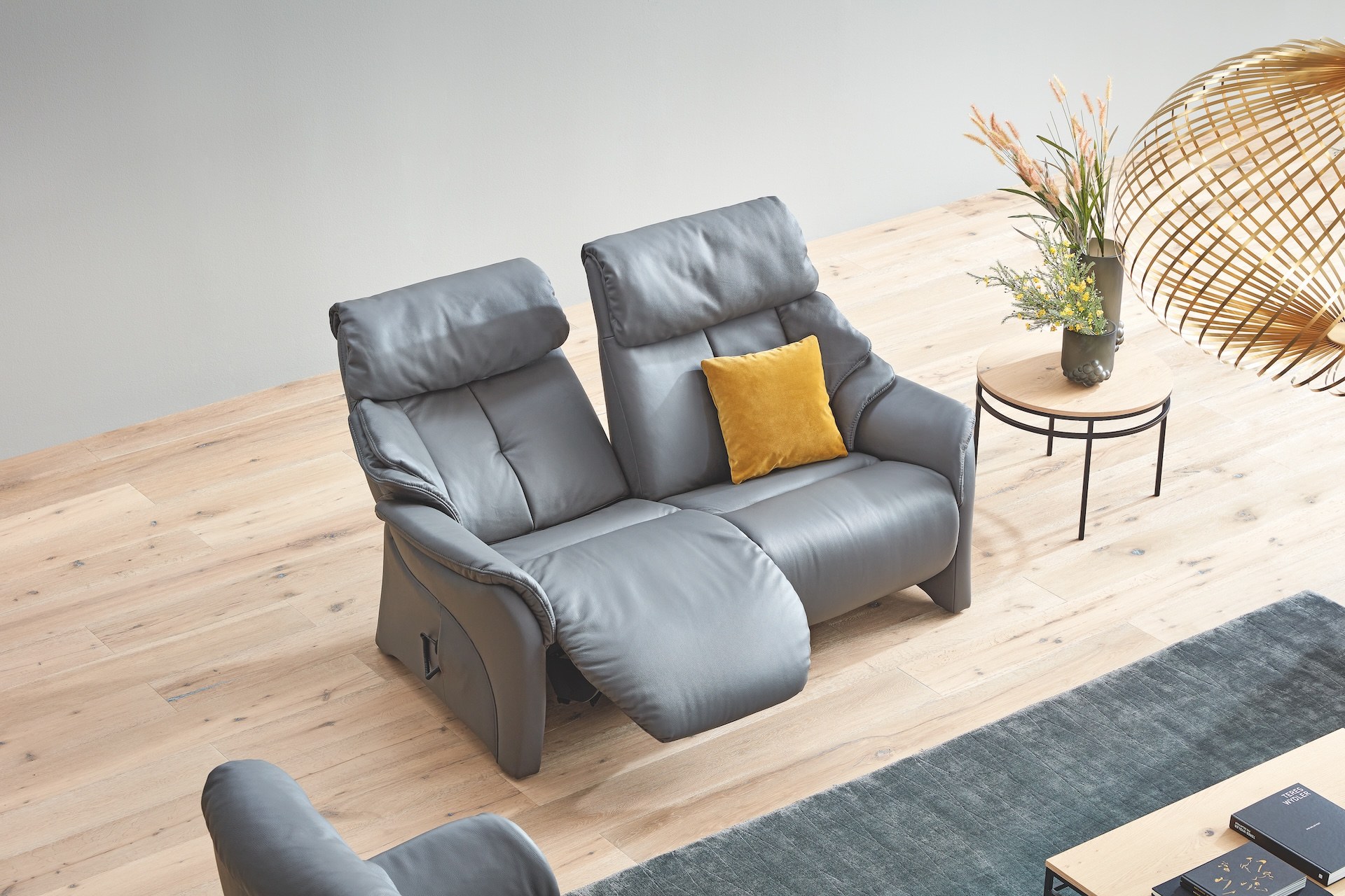 Himolla Chester 4247 2.5 Seater Sofa - Material Things