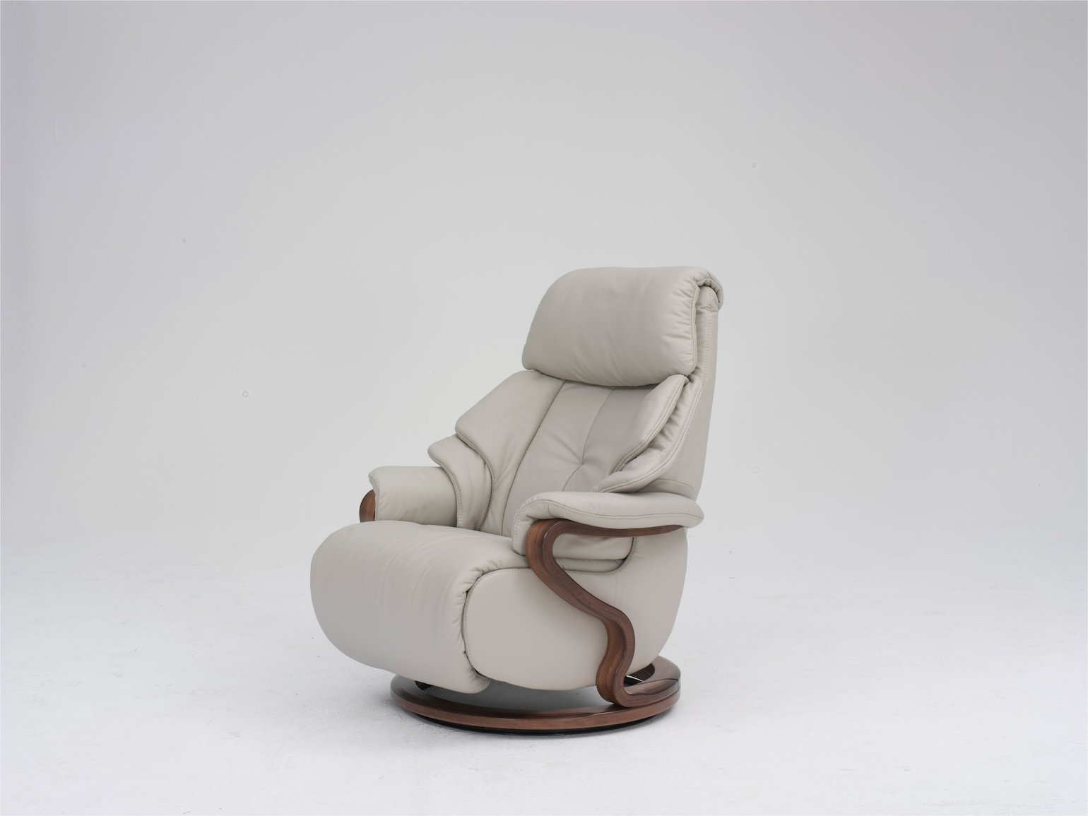 Himolla Chester Swivel Recliner Chair - Material Things