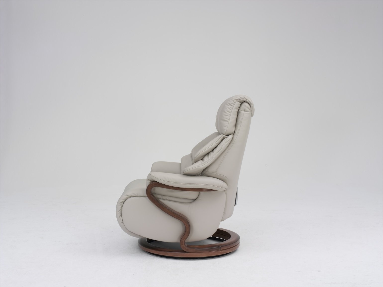 Himolla Chester Swivel Recliner Chair - Material Things