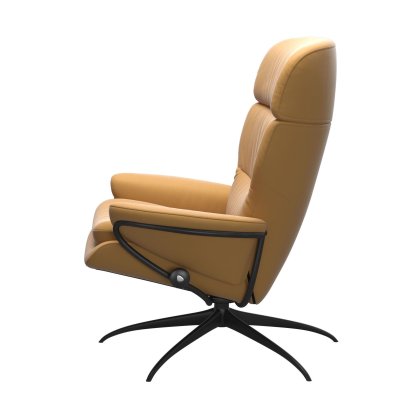 Stressless Rome Chairs - Material Things