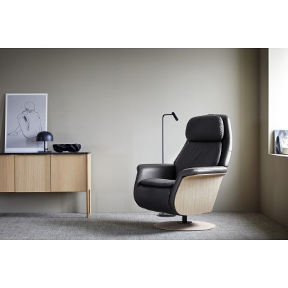 Stressless Sam Electric Recliner - Material Things