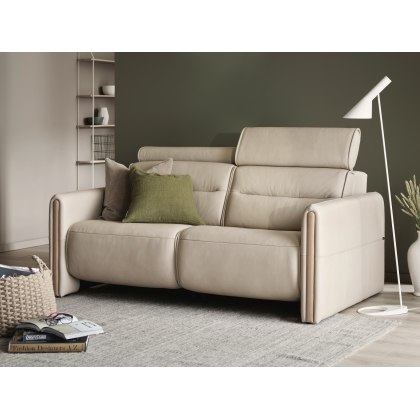 Stressless Emily Leather Sofas - Material Things