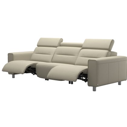 Stressless Emily Leather Sofas - Material Things