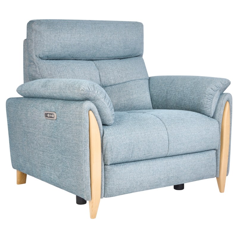 Ercol 1870P - Mondello Powered Recliner - Material Things