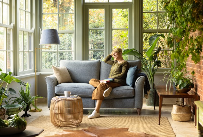 Large 2 seater sofa store